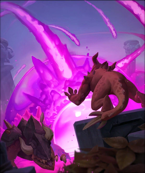 Arcane Barrage - Official Minion Masters Wiki