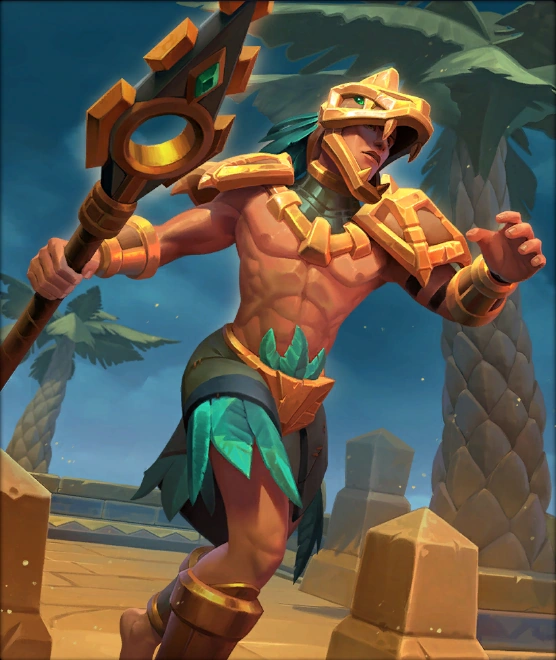 Taloc, the Vessel - Official Minion Masters Wiki