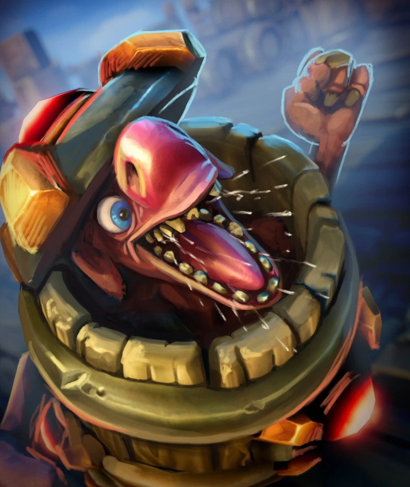 Screaming Scrat - Official Minion Masters Wiki