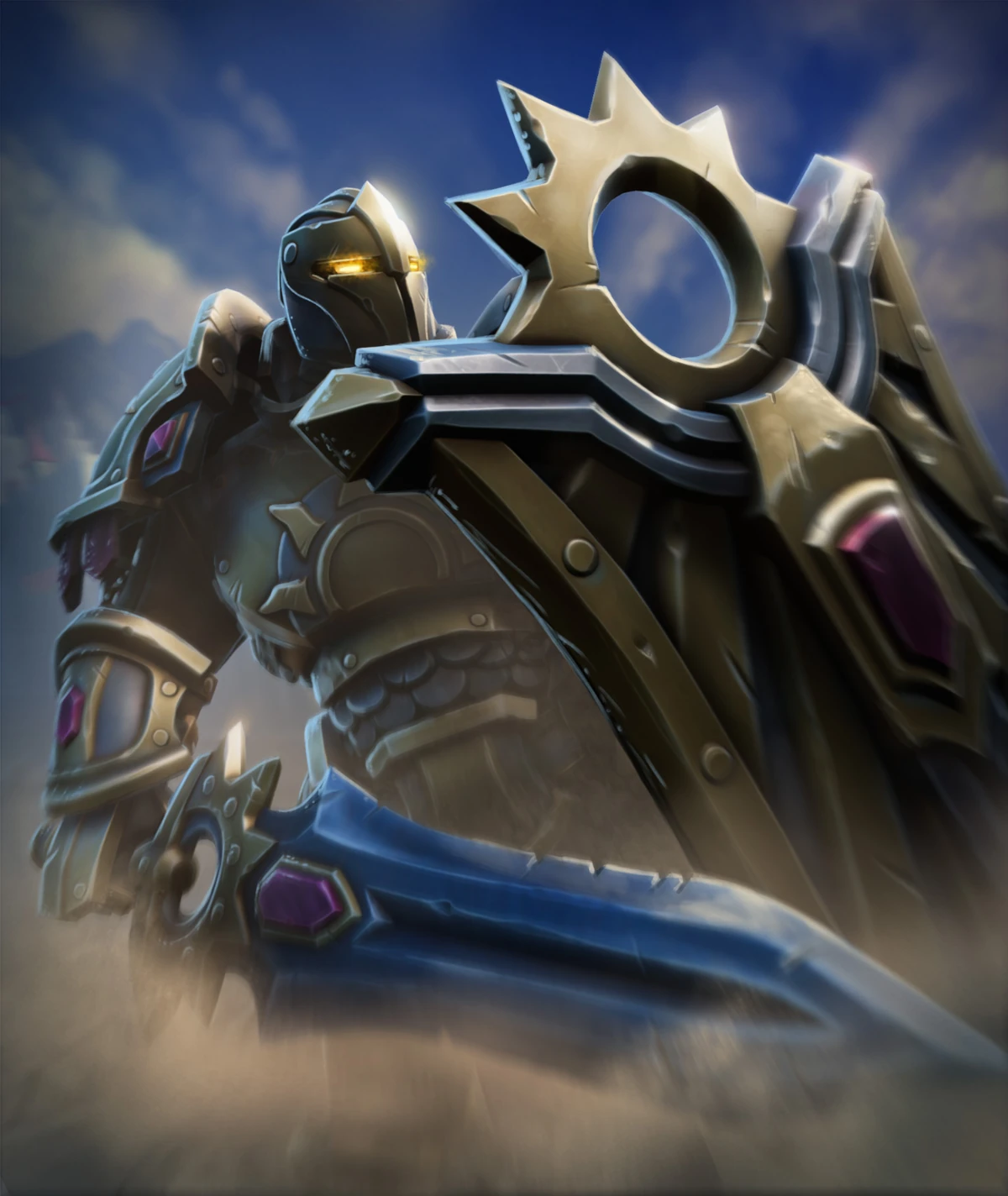 Shieldguard of Light - Official Minion Masters Wiki