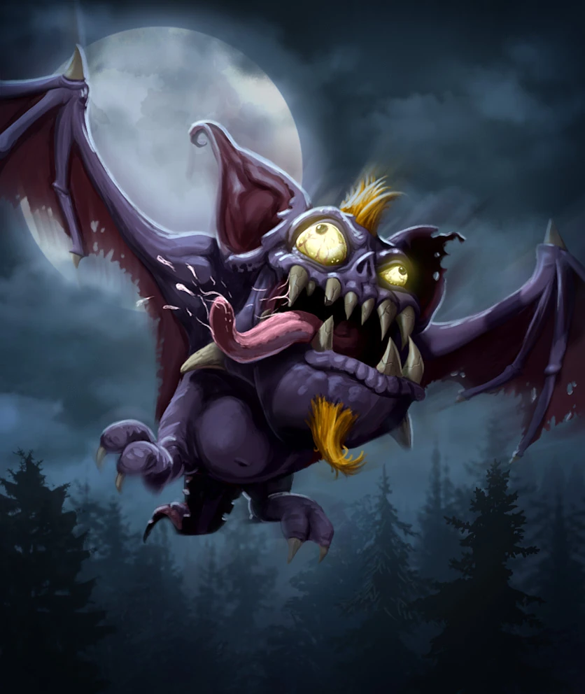 Nether Bats - Official Minion Masters Wiki