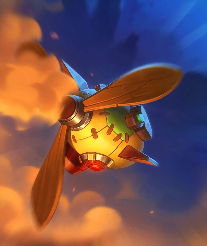 Kamikazeppelin - Official Minion Masters Wiki