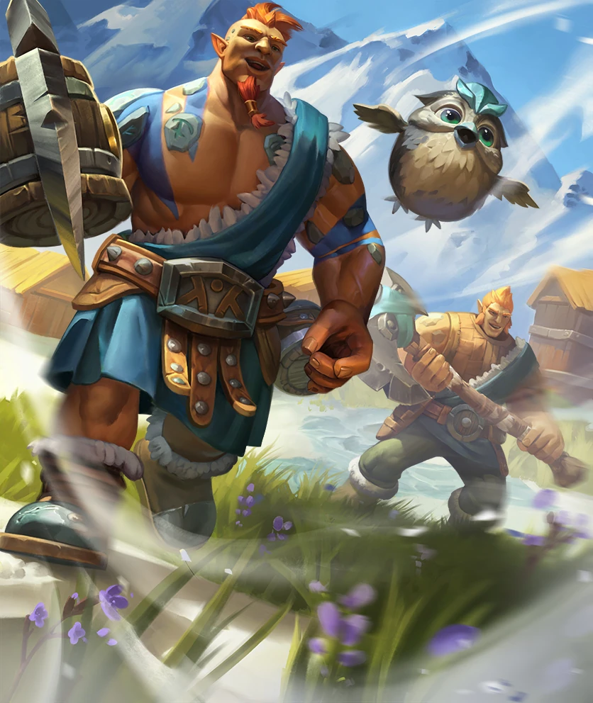 Mountain Gale - Official Minion Masters Wiki