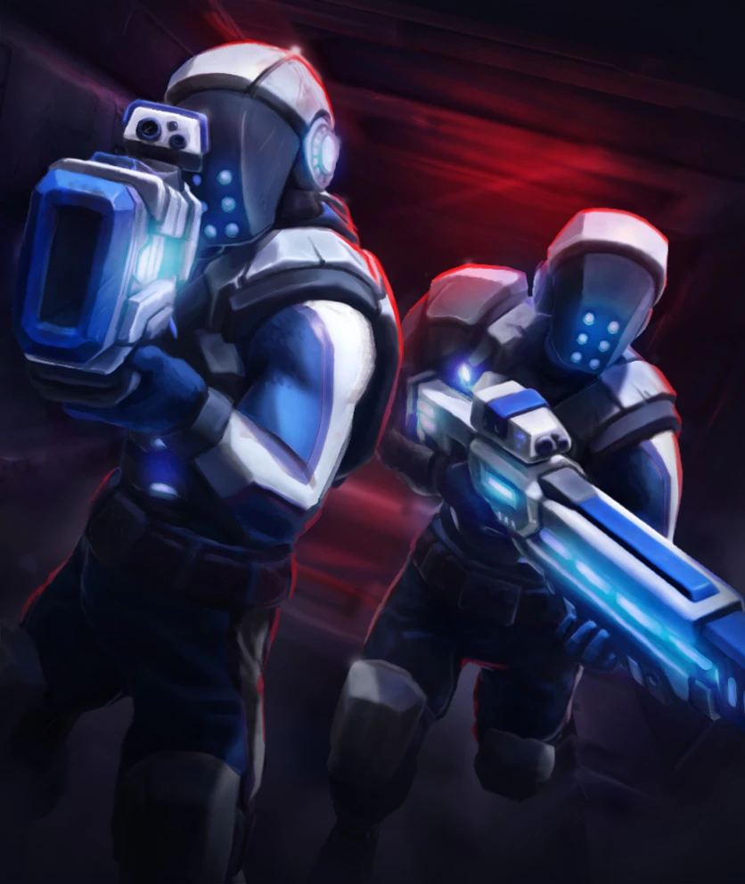 Plasma Marines - Official Minion Masters Wiki