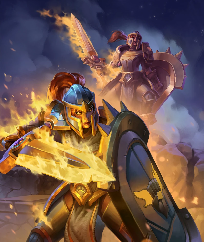 Zealots of the Burning Fist - Official Minion Masters Wiki