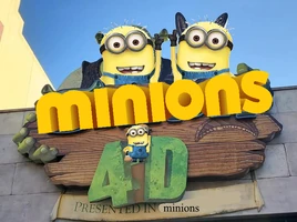 Minions 4D | Illumination Entertainment Fanon Wiki | Fandom
