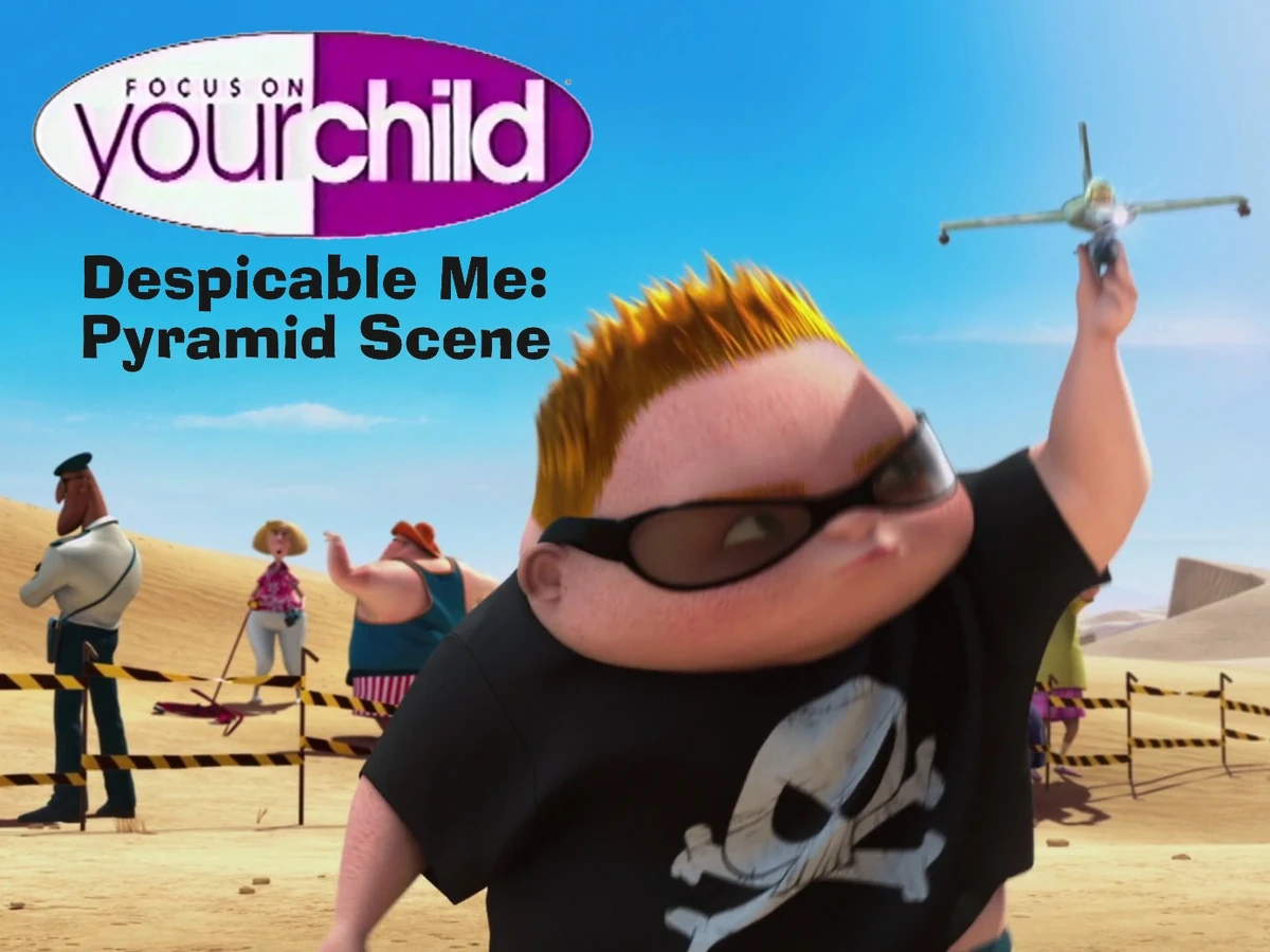 Focus on Your Child Promo (with Despicable Me: Pyramid Scene ...