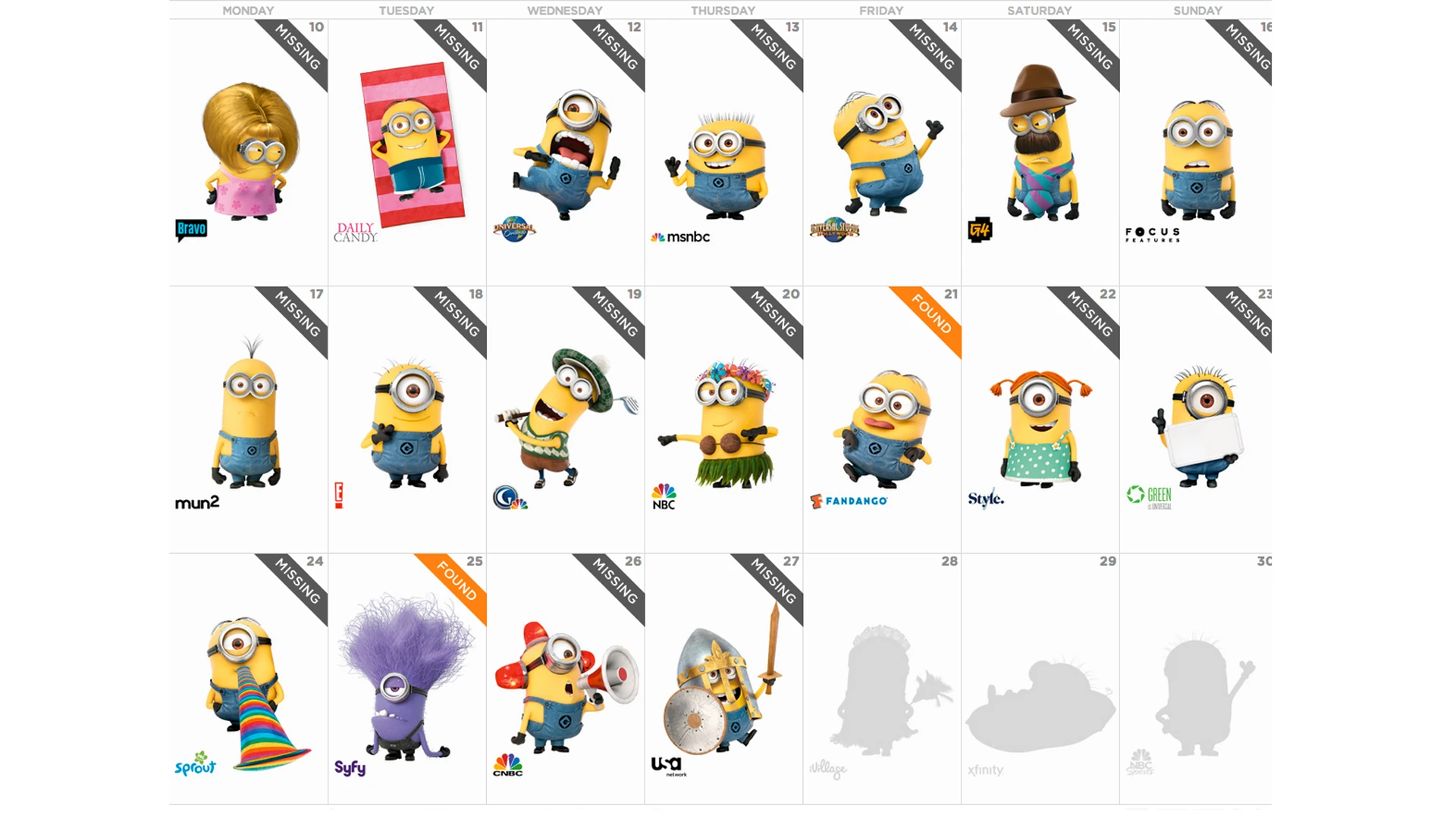 Types Of Minions