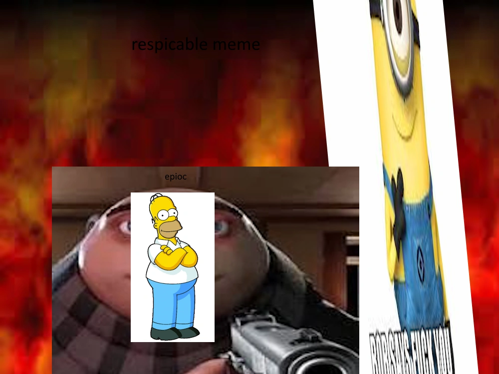 Respicable meme | Illumination Entertainment Fanon Wiki | Fandom