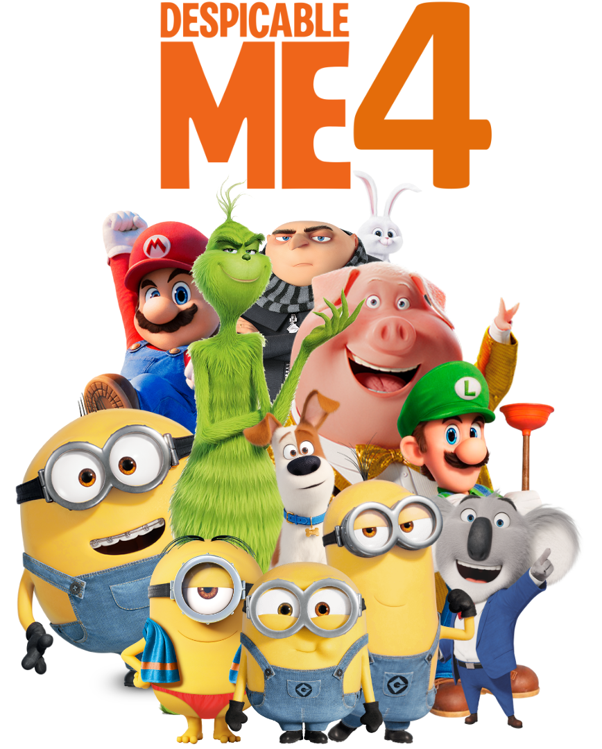 Despicable Me 4 | Illumination Entertainment Fanon Wiki | Fandom