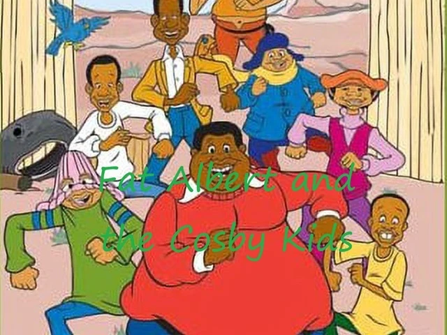 Fat Albert and the Cosby Kids | Illumination Entertainment Fanon Wiki ...