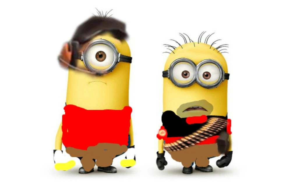 Heavy and Scout Minion | Illumination Entertainment Fanon Wiki | Fandom