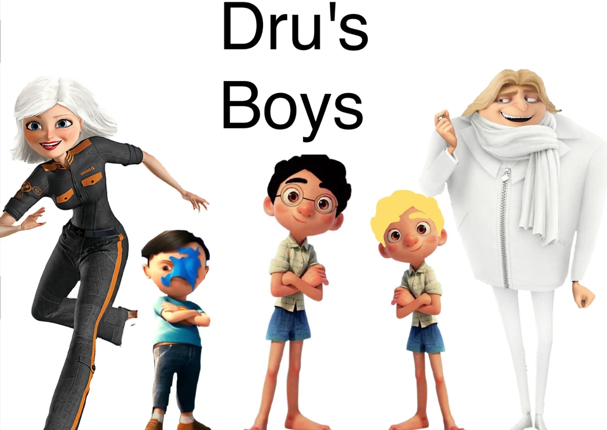 Dru's Boys (TV Series) | Illumination Entertainment Fanon Wiki | Fandom