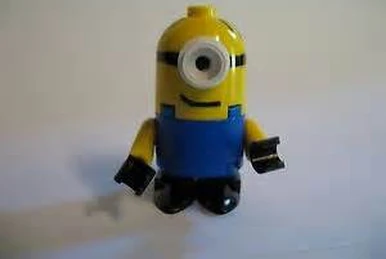 Lego Despicable Me Minion Minifigure