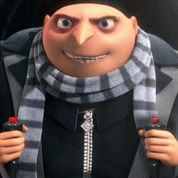 Gru | Wiki Moi, moche et méchant | Fandom