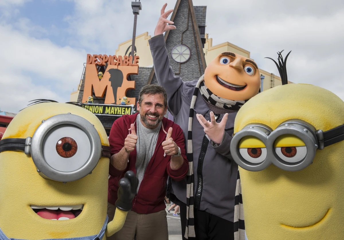 Steve Carell | Wikia Minions | Fandom