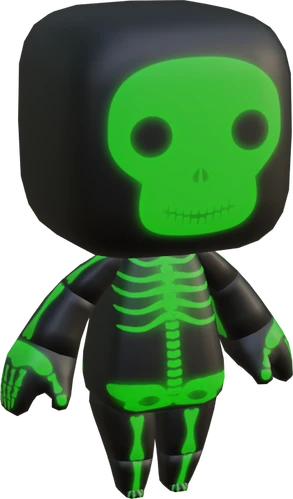 Nuclear Skeleton | Minion Simulator Wiki | Fandom