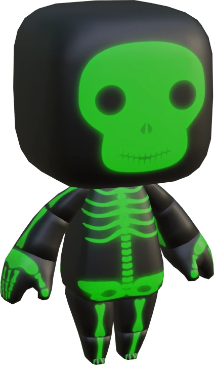 Nuclear Skeleton | Minion Simulator Wiki | Fandom
