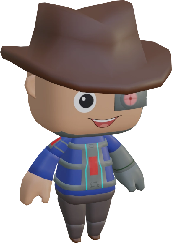 Cyborg Cowboy | Minion Simulator Wiki | Fandom