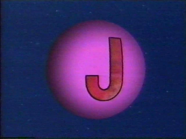 Sesame Street J Planets