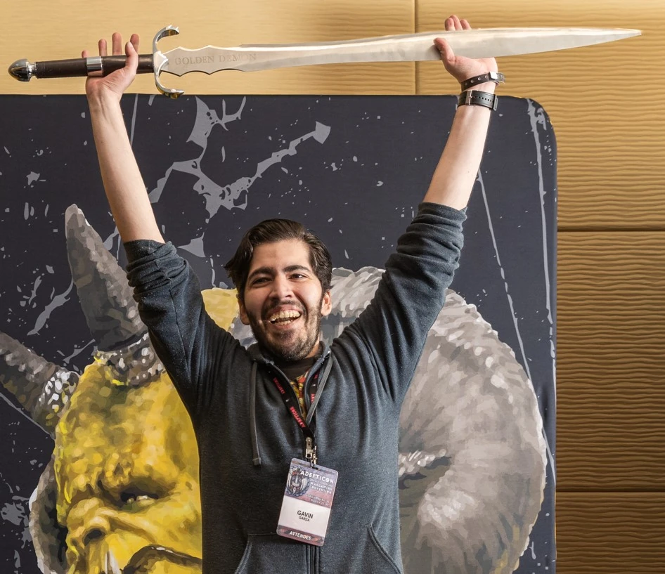 Gavin Garza | Minipedia Wiki | Fandom