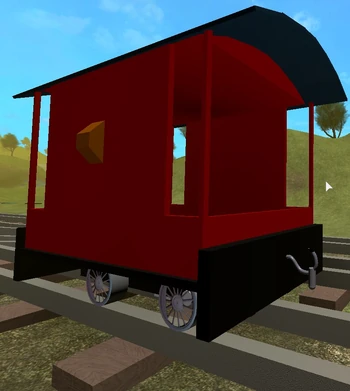 Minitrainz Railway Brake Vans | Minitrainz Railway Wiki | Fandom