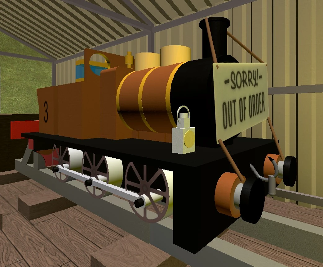 Minitrainz Railway No.3 | Minitrainz Railway Wiki | Fandom