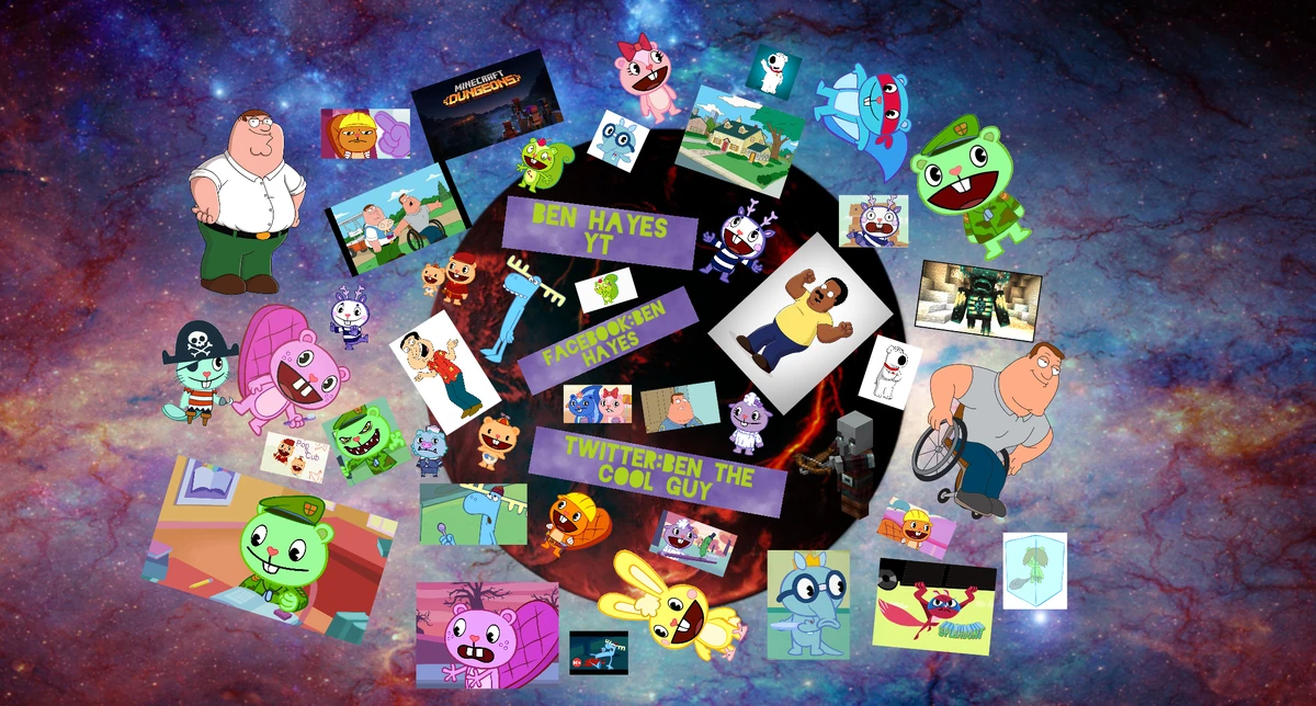 Ben Hayes | Minitubia | Fandom