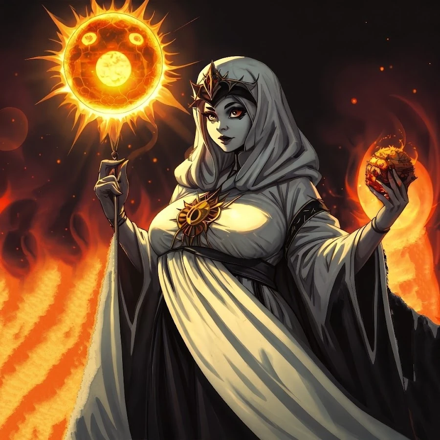 Solar Goddess | Minitubia | Fandom