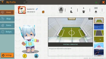 Profile Page - Official Mini World: CREATA Wiki