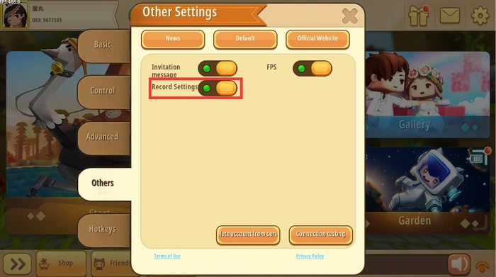 Record Function Tutorial - Official Mini World: CREATA Wiki