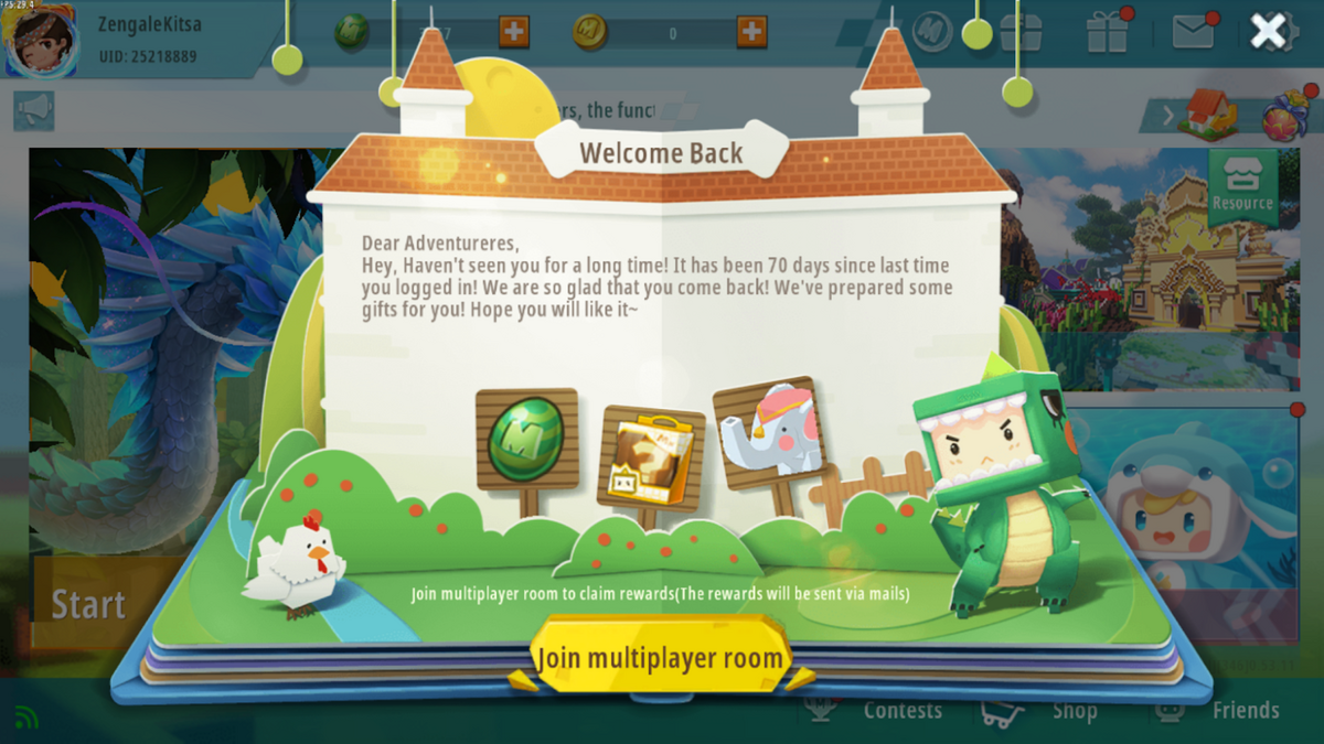 Events - Official Mini World: CREATA Wiki