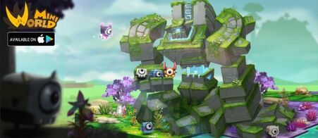 Ancient Colossus - Official Mini World: CREATA Wiki