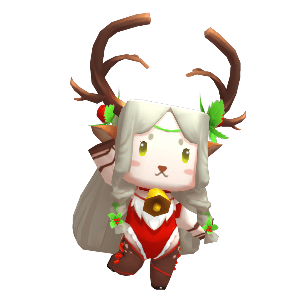 Jingle Deer - Official Mini World: CREATA Wiki