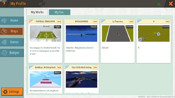 Profile Page - Official Mini World: CREATA Wiki