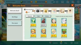 Events - Official Mini World: CREATA Wiki