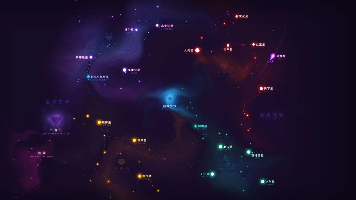 Universe - Official Mini World: CREATA Wiki