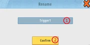 Triggers - Official Mini World: CREATA Wiki