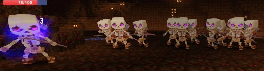 Chaos Archer - Official Mini World: CREATA Wiki