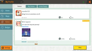 Profile Page - Official Mini World: CREATA Wiki