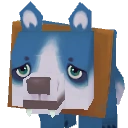 Tamed Wolf - Official Mini World: CREATA Wiki