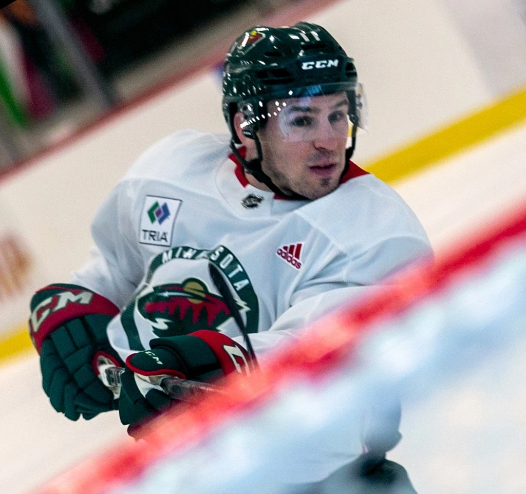 Zach Parise | North Star Pedia | Fandom