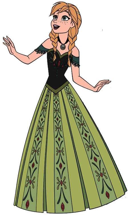 Anna | Minnie and her Friends Wiki | Fandom