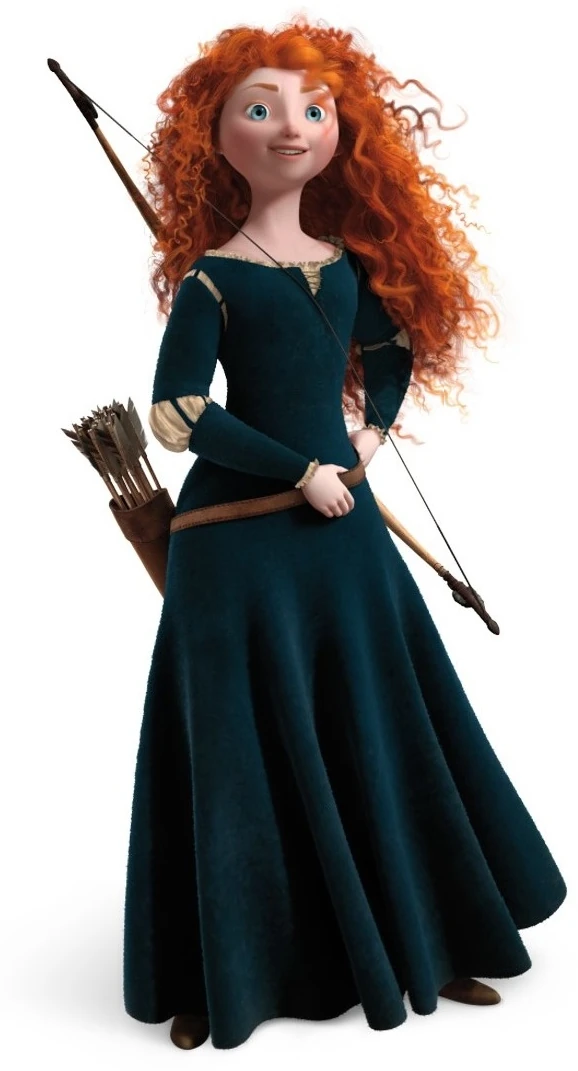 Merida | Minnie and her Friends Wiki | Fandom