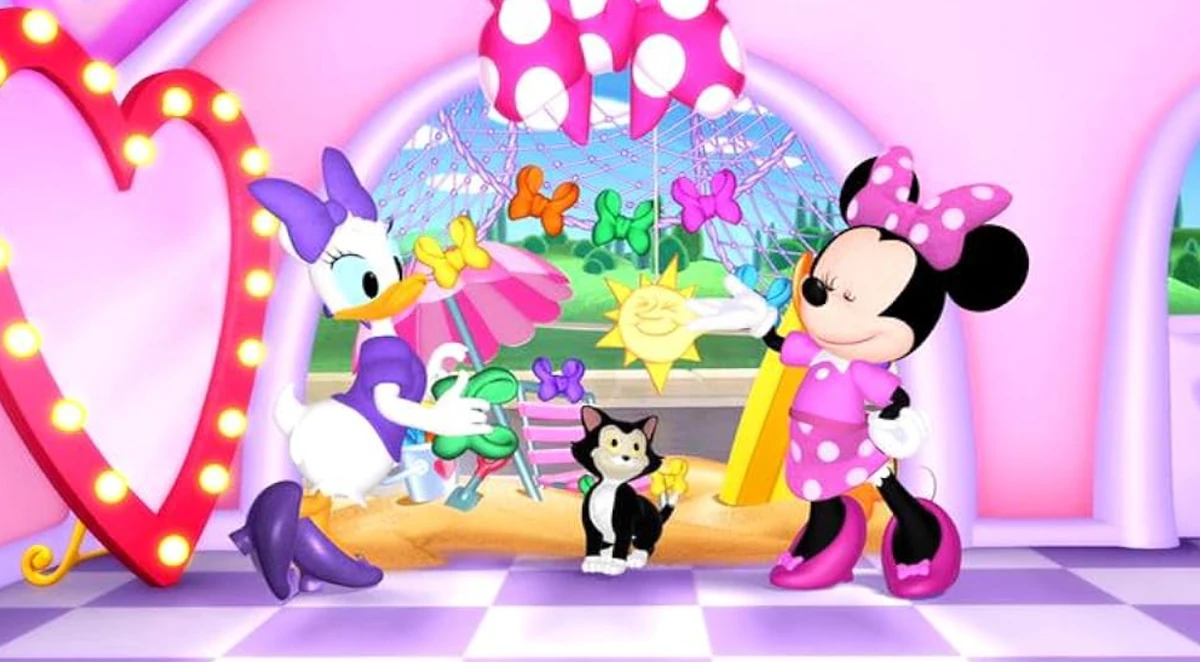 Feelin' Crabby | Minnie's Bow-Toons Wiki | Fandom