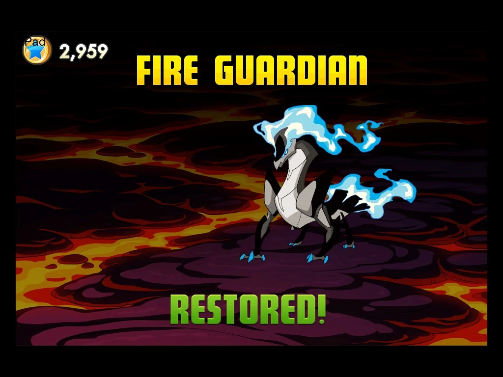 User blog:Iregyuraa/Fire Guardian restored! And it's Spirit ...
