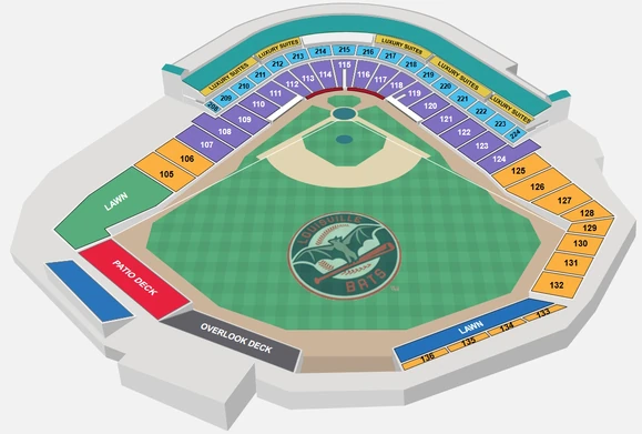 Louisville Slugger Field | Minor League Baseball Wiki | Fandom