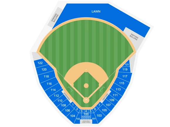 Coolray Field | Minor League Baseball Wiki | Fandom