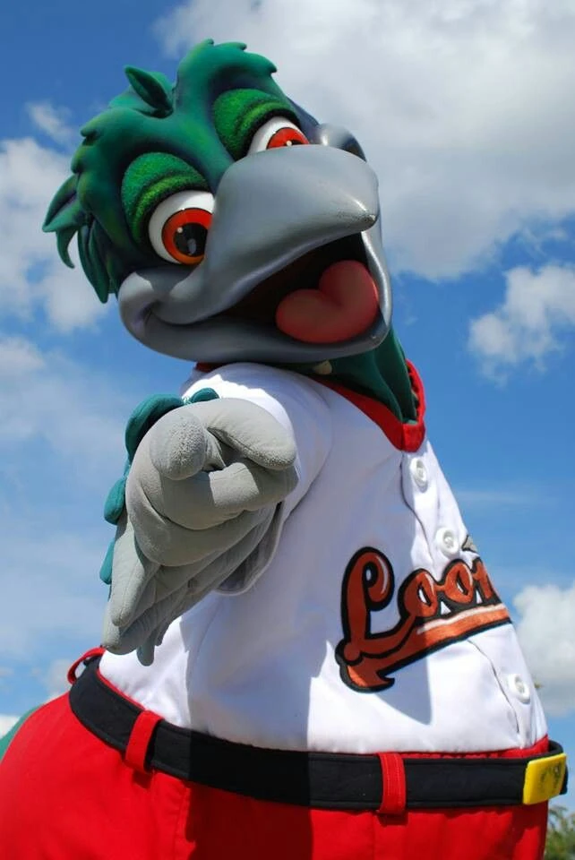 Lou E. Loon | Minor League Baseball Wiki | Fandom