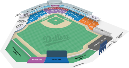 ONEOK Field | Minor League Baseball Wiki | Fandom